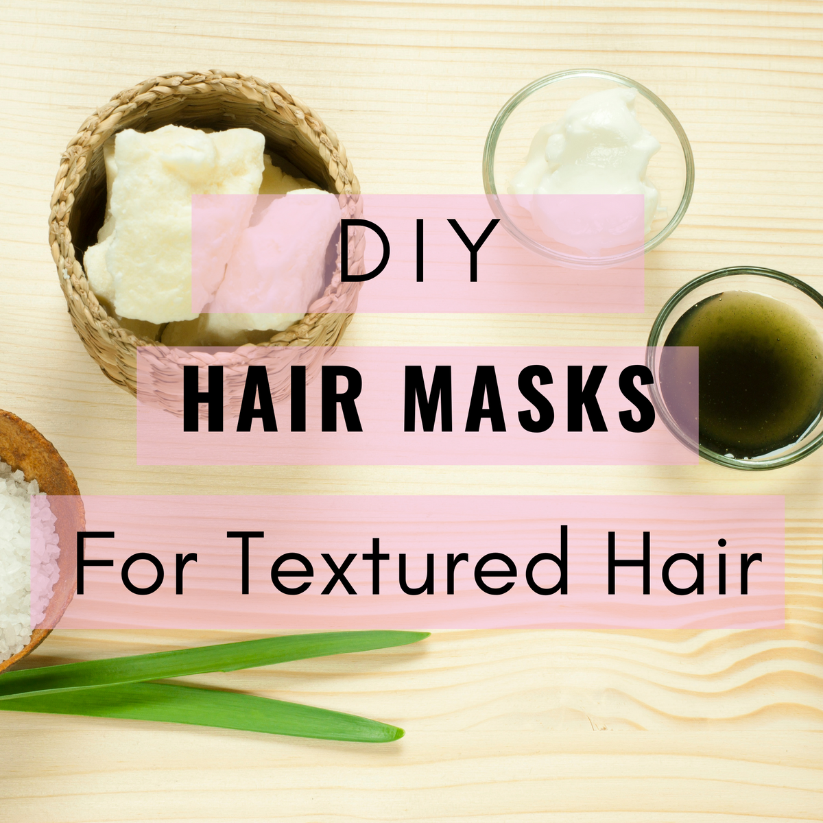 DIY Hair Masks for Textured Hair – NoKnotCo