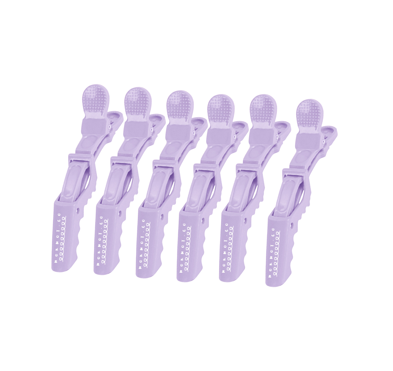 Clip Me - Sectioning Clips (set of 6) – NoKnotCo
